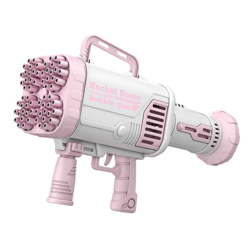 BubbleBoom - Rocket Boom Bubble Gun – Cart Zilla